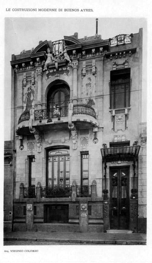 Arquitecto Virginio Colombo: Catálogo on line de sus obras: Arquitecto ...