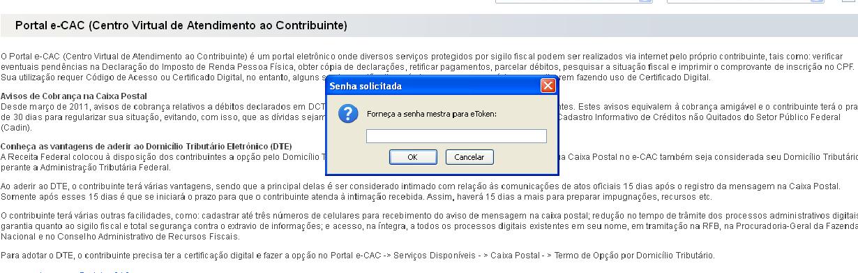 certisign - Certificação Digital: Certisign - e-Token Alladin Bloqueado ...