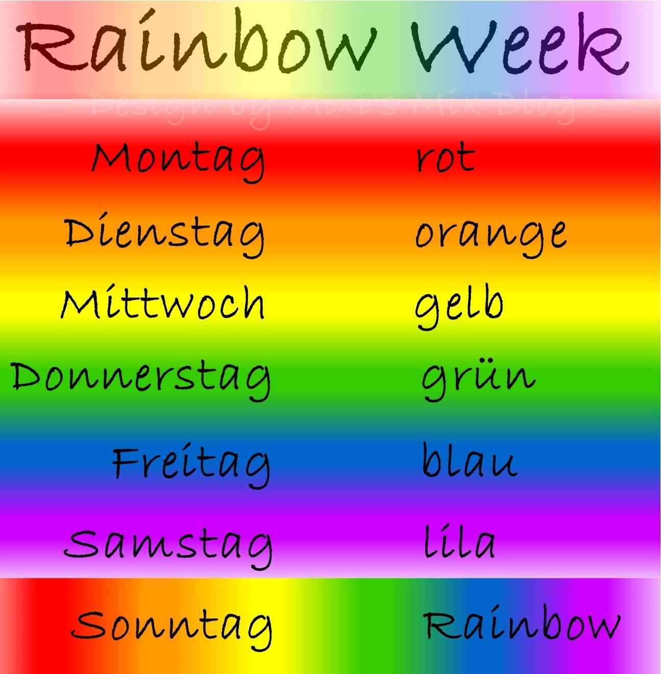 gepunkteter-nagellackblog: Rainbow Week: Montag, rot