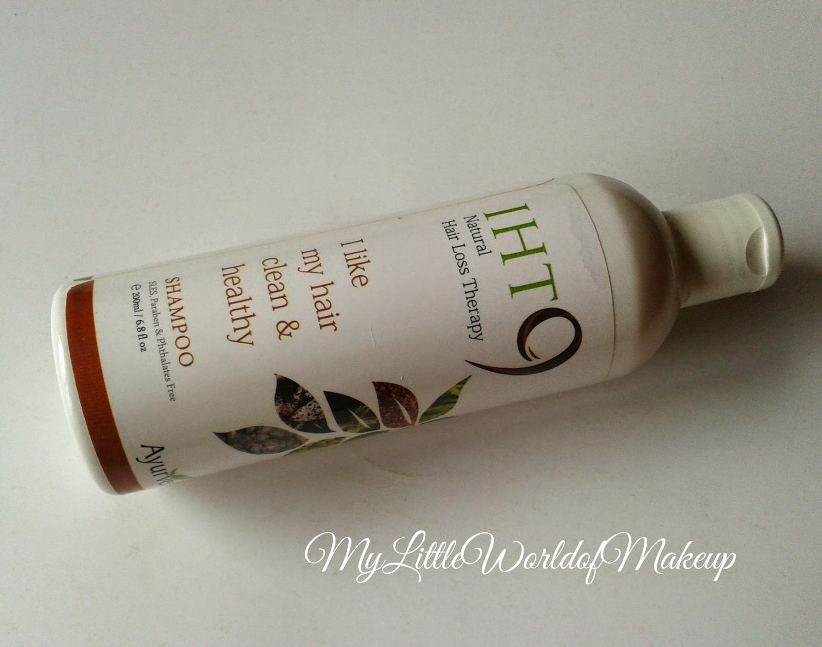 Lass Naturals IHT9 Hair Loss Therapy Shampoo & Conditioner Review