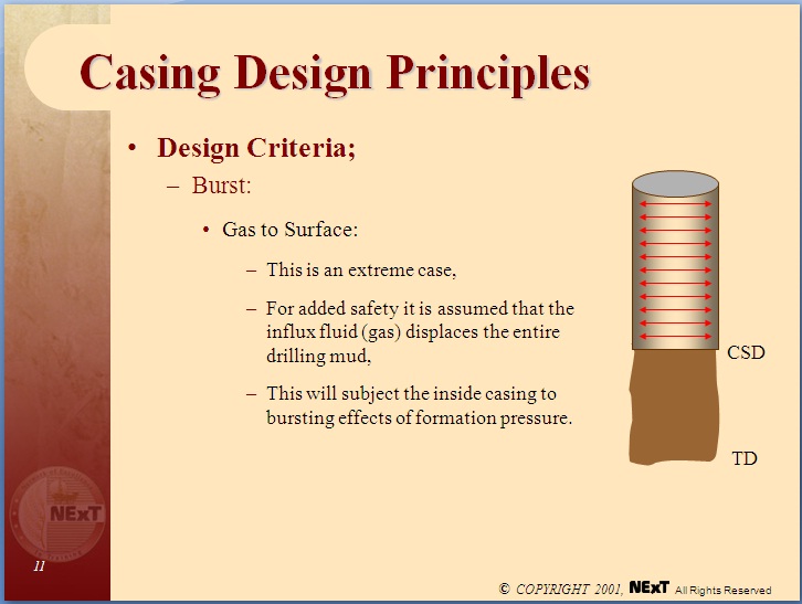 CASING DESIGN PRINCIPLES (TRAINING SOLUTIONS) ~ Oil-Rig Documents