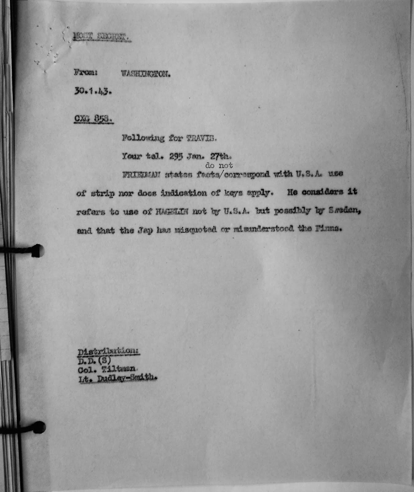 Christos military and intelligence corner: United States cryptologic ...