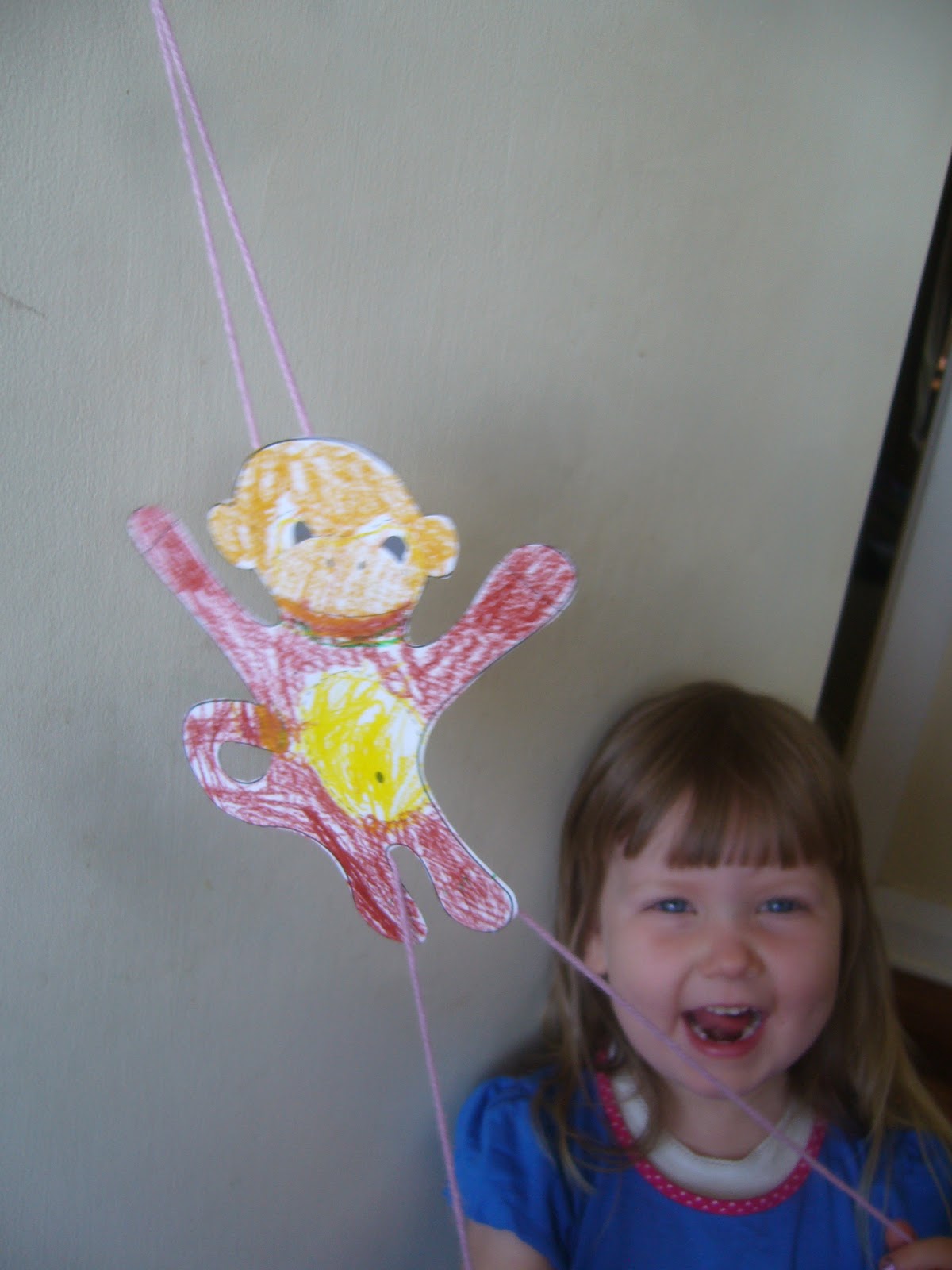 the Torrents Times: Night Monkey Day Monkey craft activity {Julia ...