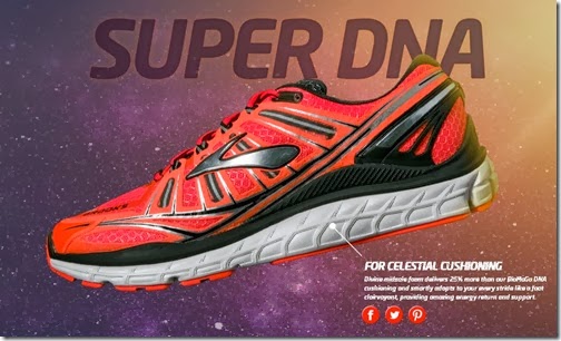 Penonton: Brooks Transcend: the Core Technologies