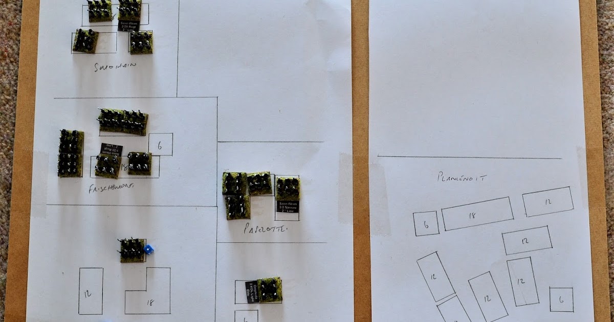 Grymauch's Solo Wargaming Blog : Building Templates for 6mm figures