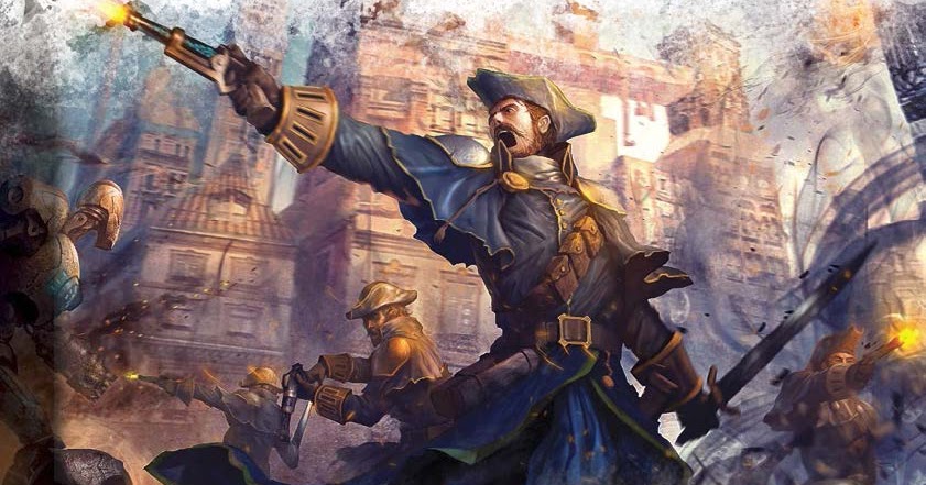 Wargaming with LuckGod: Theory Thursday: Arcane Tempest Gun Mages