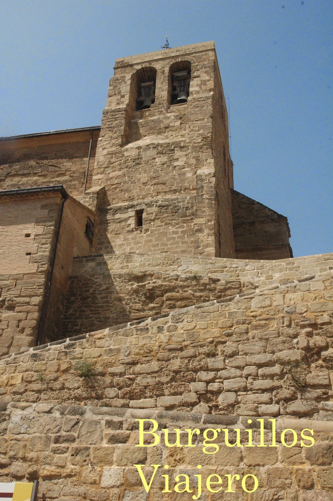 Burguillos Viajero II: 842. BOLEA (I), Huesca: 27 de junio de 2009.