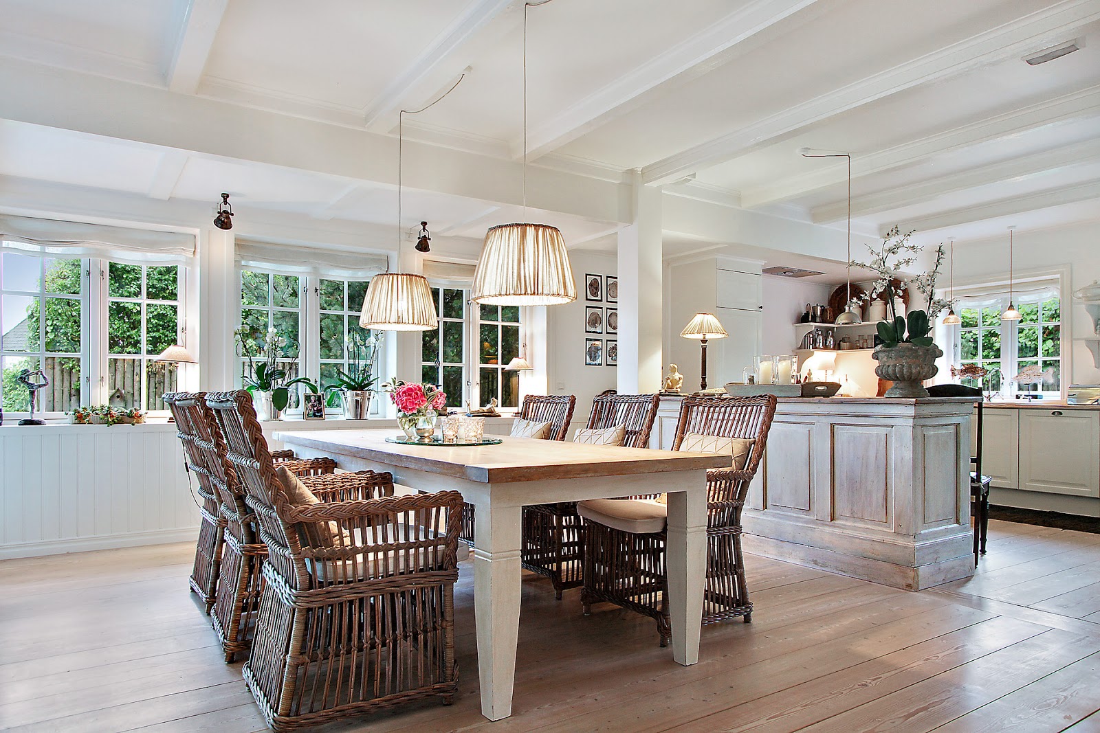 Dom w stylu rustykalnym | Bajkowe Wnętrza