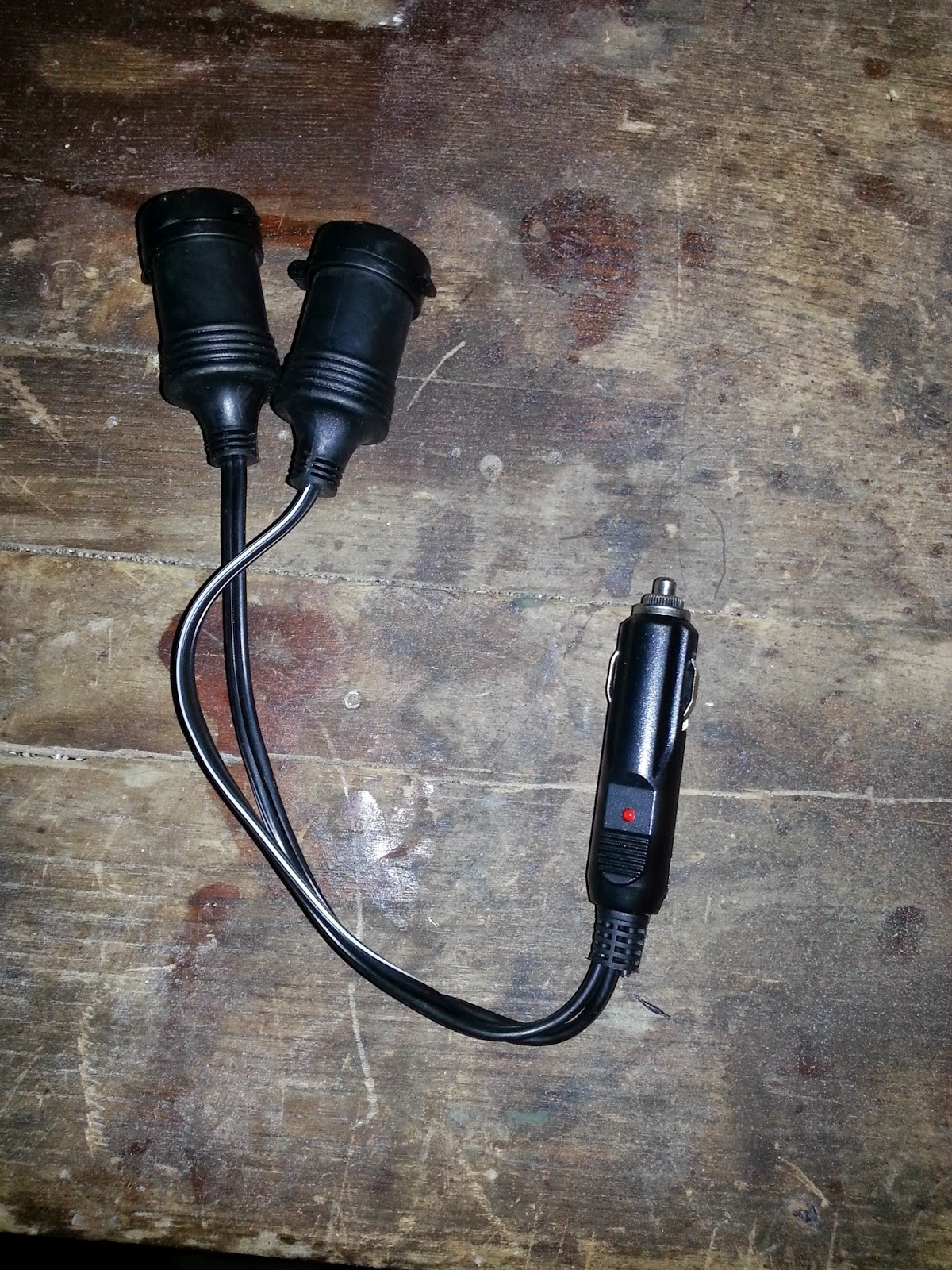 My KLR 650 Mods and farkles: KLR650 Charging Port