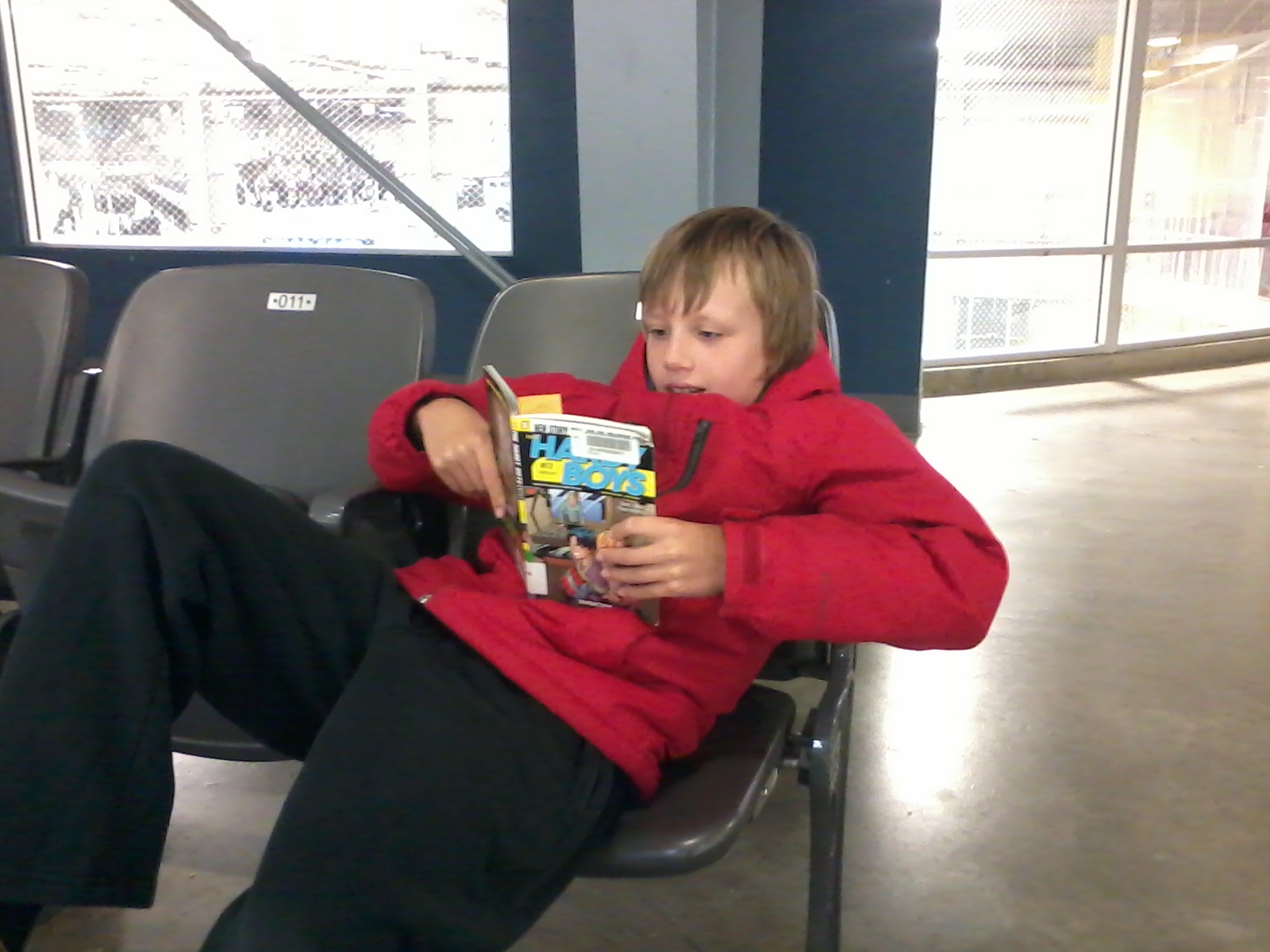 Randerson Ridge Library: Have you been Caught Reading this summer?