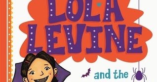 Randomly Reading: Lola Levine and the Halloween Scream by Monica Brown ...