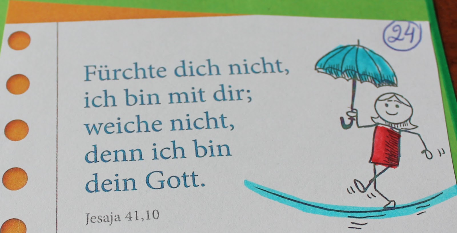 Bibelverse auswendig lernen: Jesaja 41,10