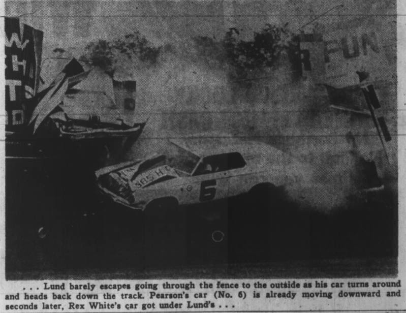 Bench Racing From the Volunteer State: August 4, 1963 - Paschal's Music ...