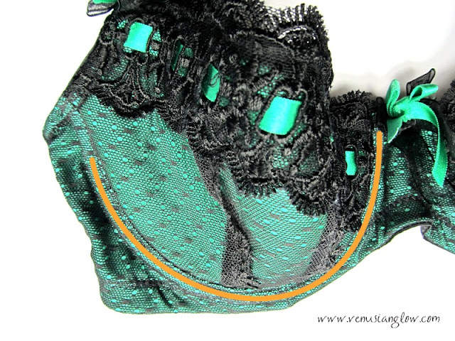 Fixing Underwires That Hurt The Sternum, By Pushing Them Through ...