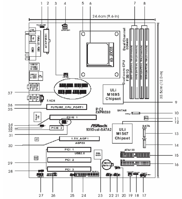Constitution d'un ordinateur Cours Architecture et fonctionnement des ...