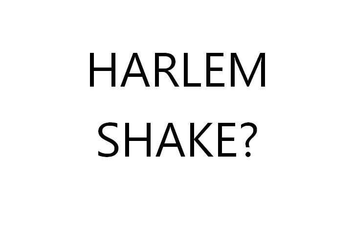 twelve Station: What is Harlem Shake??