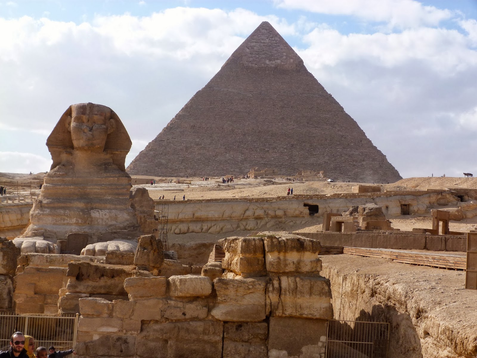 la route des livres: Le Sphinx de Gizeh