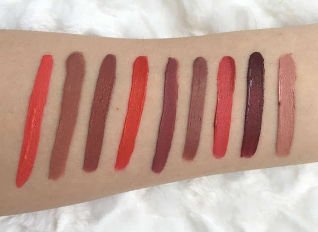Liquid Lipstick Collection | Beauty From Katie