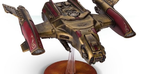 Legio Custodes Orion Assault Dropship | Der kleine Krieger