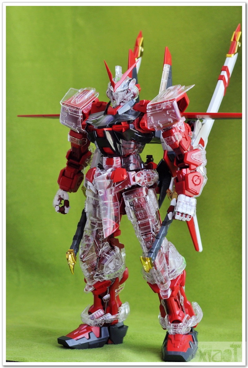 GUNDAM GUY: PG 1/60 Astray Red Frame w/ Clear Parts - Customized Build