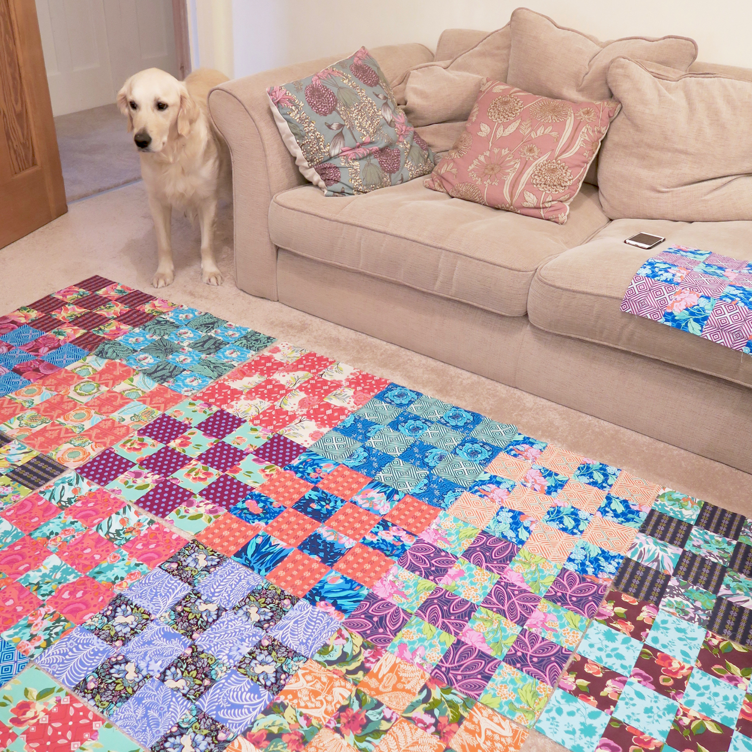 St. Louis 16-Patch Quilt - Tutorial Smart