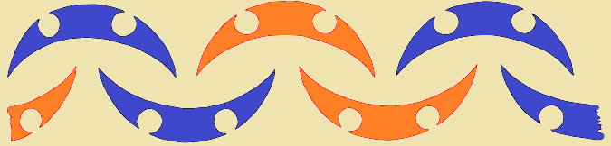 MEDIAN Don Steward mathematics teaching: frieze patterns