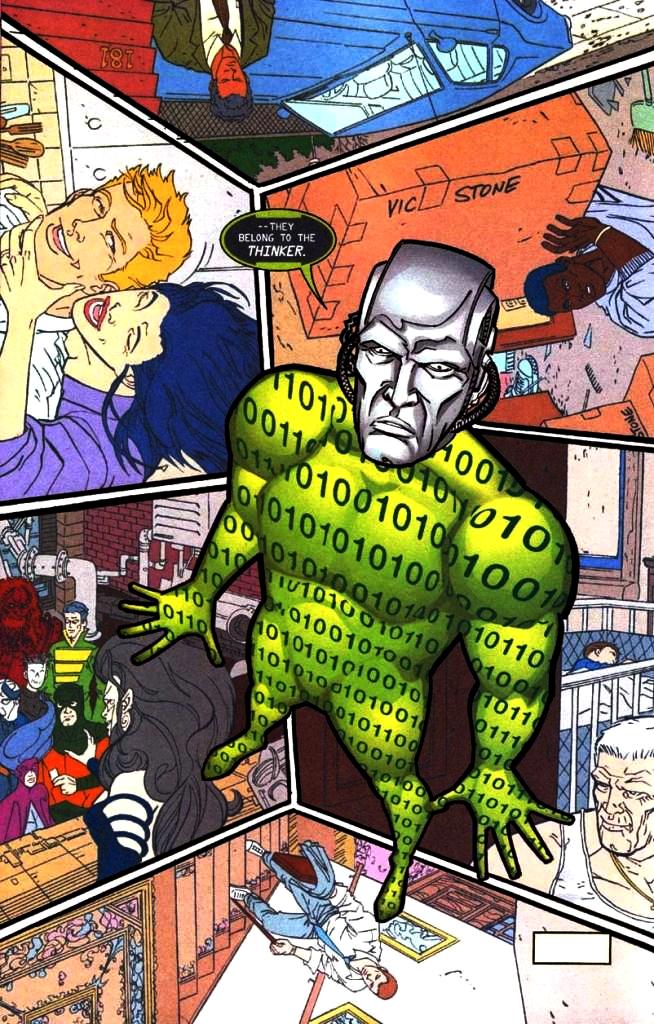 DC Geek House: [Biografías] Clifford DeVoe/The Thinker