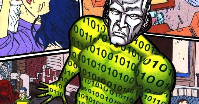 DC Geek House: [Biografías] Clifford DeVoe/The Thinker