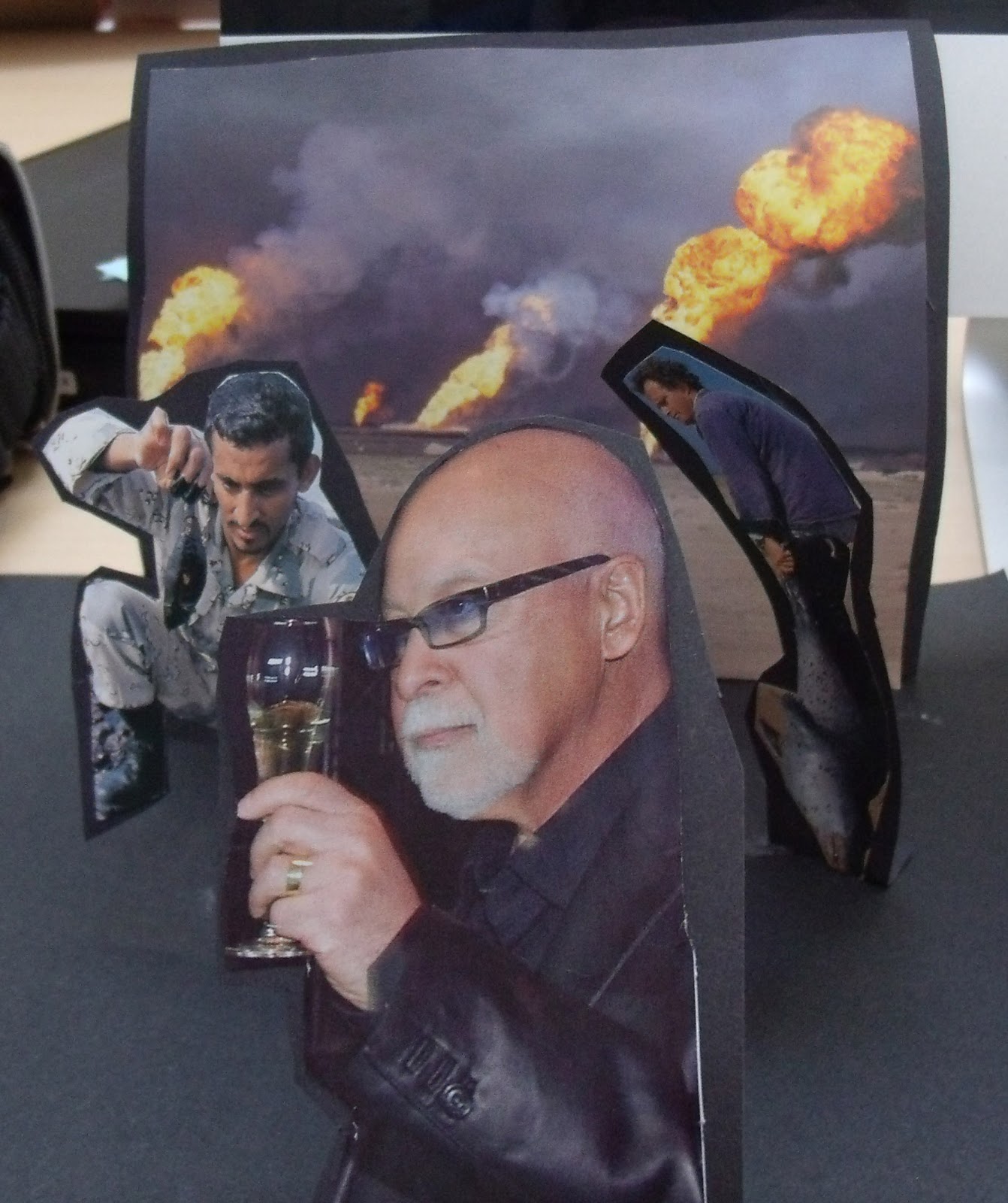 Digital Art Exam: Thomas Allen Work