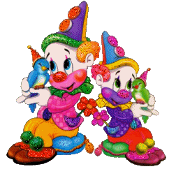 ® Colección de Gifs ®: GIFS DE PAYASOS