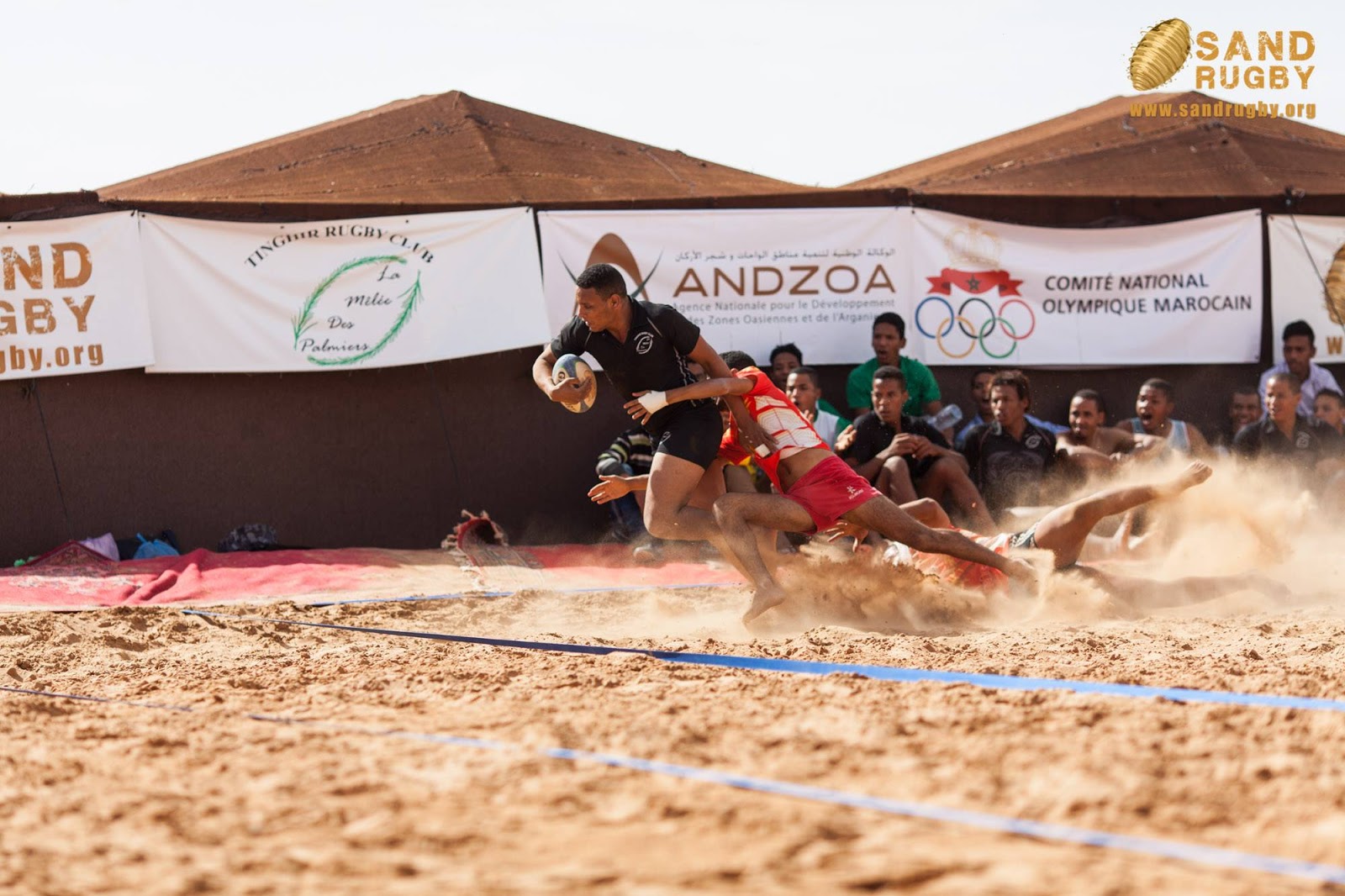 THE VIEW FROM FEZ: Moroccan Sand Rugby Tournament