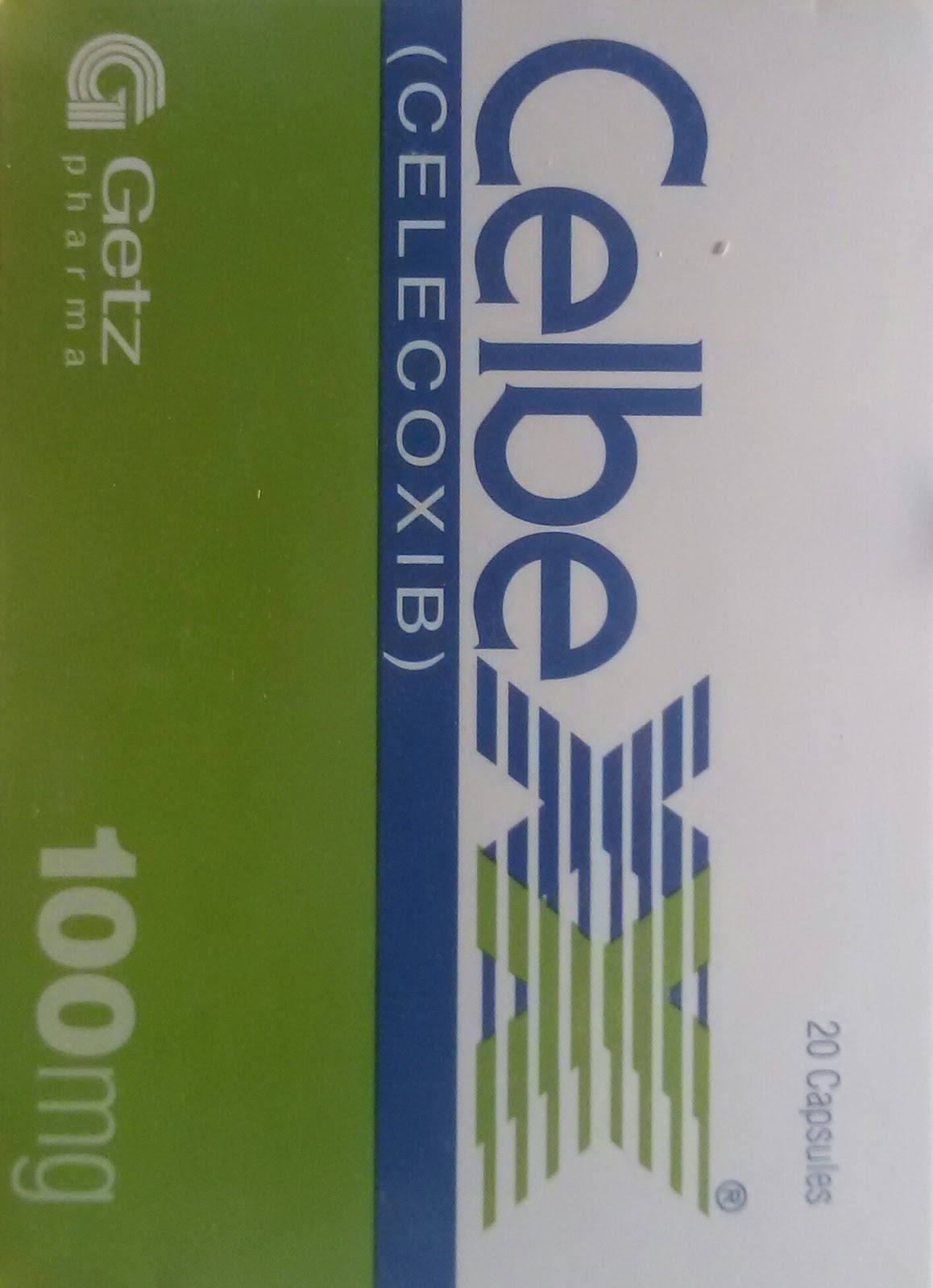 Medicine Guide: Celbex celecoxib capsules by Gets