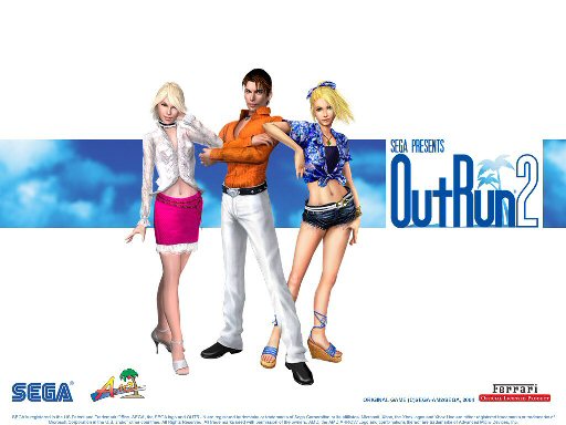 Musings of a Sega Racing Fan: Where's Alberto (The OutRun 2 Guy ...