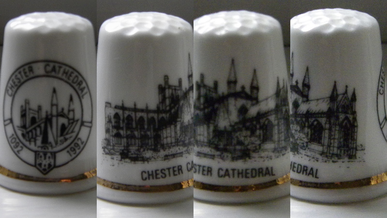 Sapphire Stitching's Stitchins: Newest Thimbles