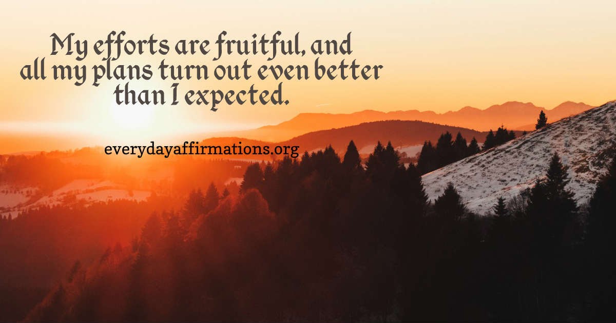 Daily Affirmations 18 March 2018