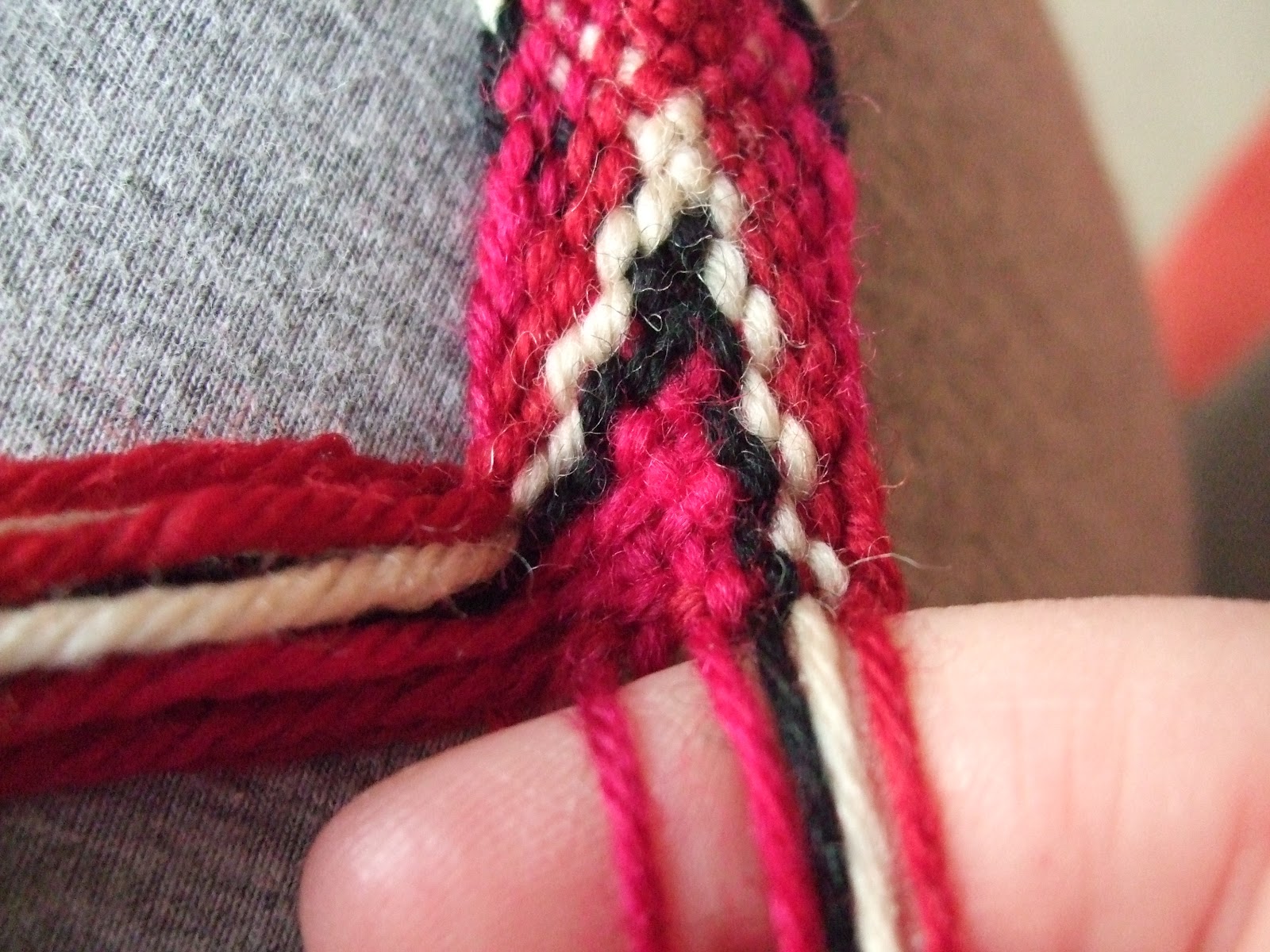 alvorlig vakkert: Å flette bånd