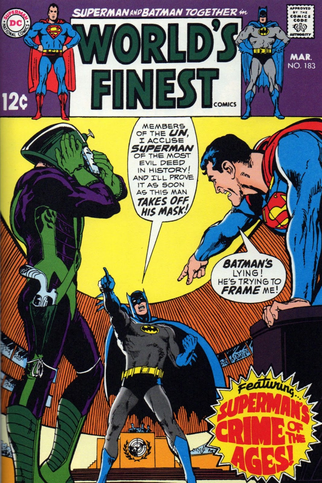 CRIVENS! COMICS & STUFF!: PART TWO OF NEAL ADAMS' BATMAN COVER GALLERY...