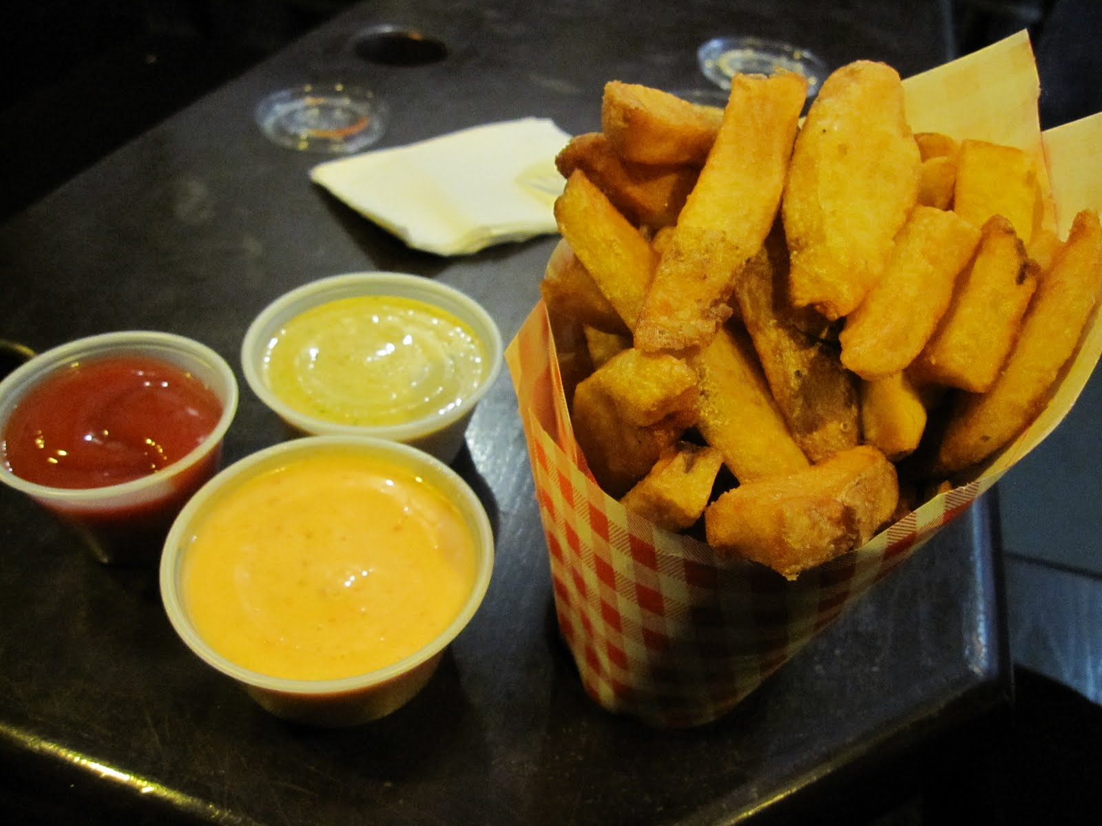 New York: Pommes Frites