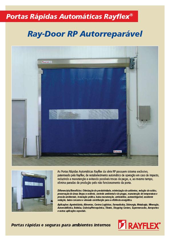 EQUIPAMENTOS INDUSTRIAIS.: Porta Ray-Door RP