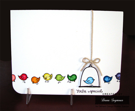 DeNami Design Blog: Product Spotlight- Tweety Bird Border