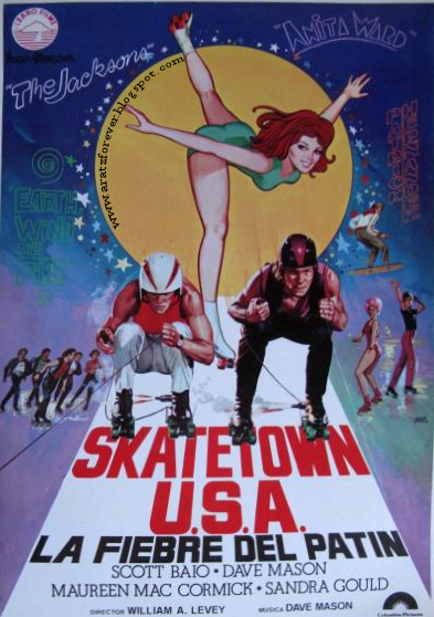 Skatetown USA (La fiebre del patín) - Videocult