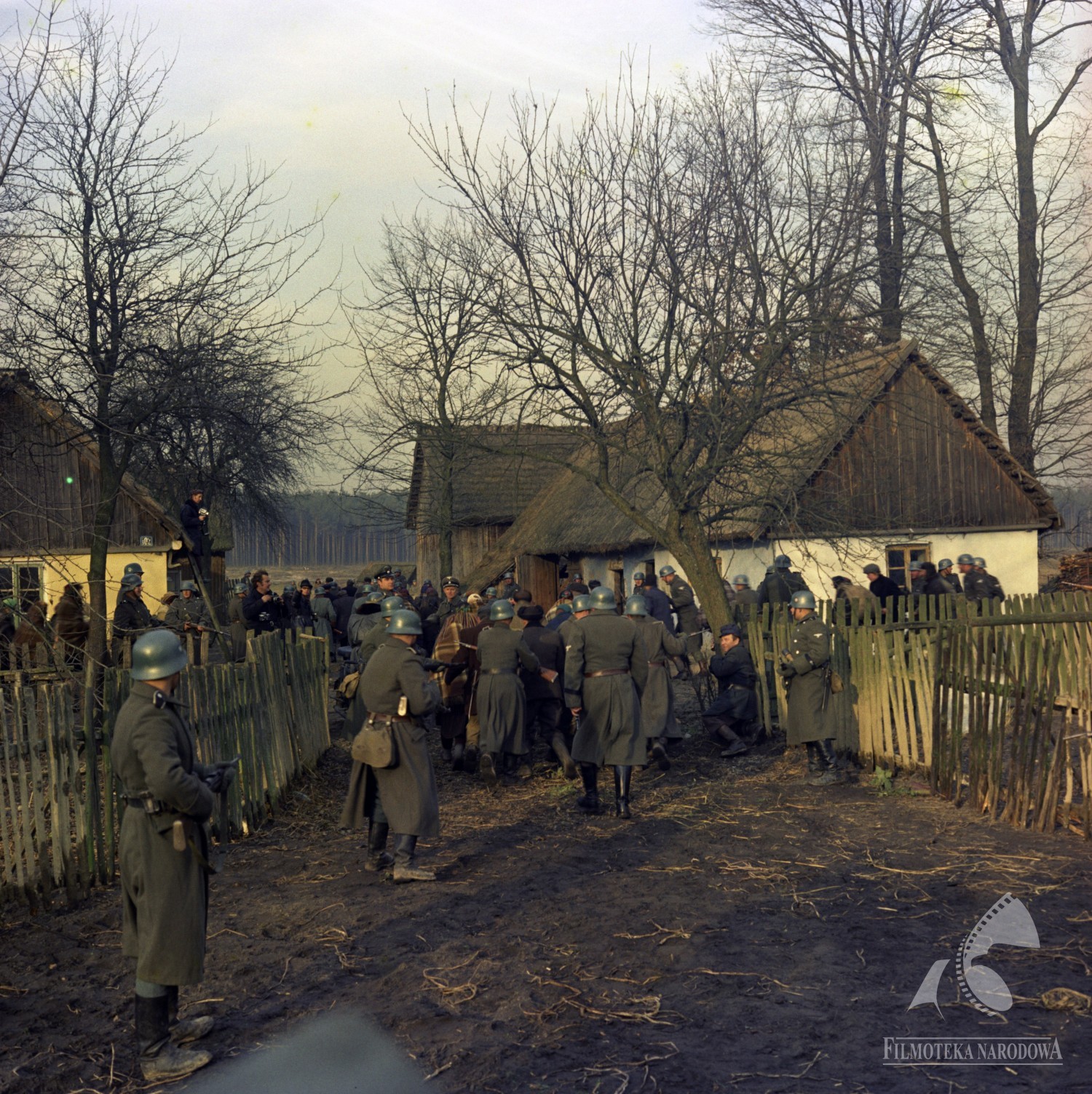 Hubal - major Henryk Dobrzański: Gdzie kręcono film "Hubal"?