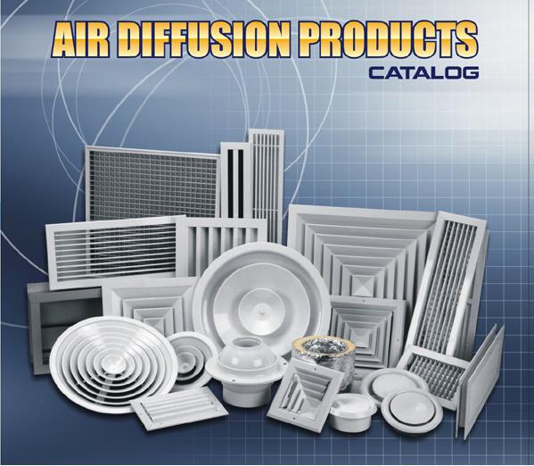 Diffuser and Grille - HVAC MURAH