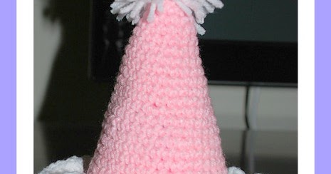 Amy's Crochet Creative Creations: How to Crochet a Birthday Party Hat ...