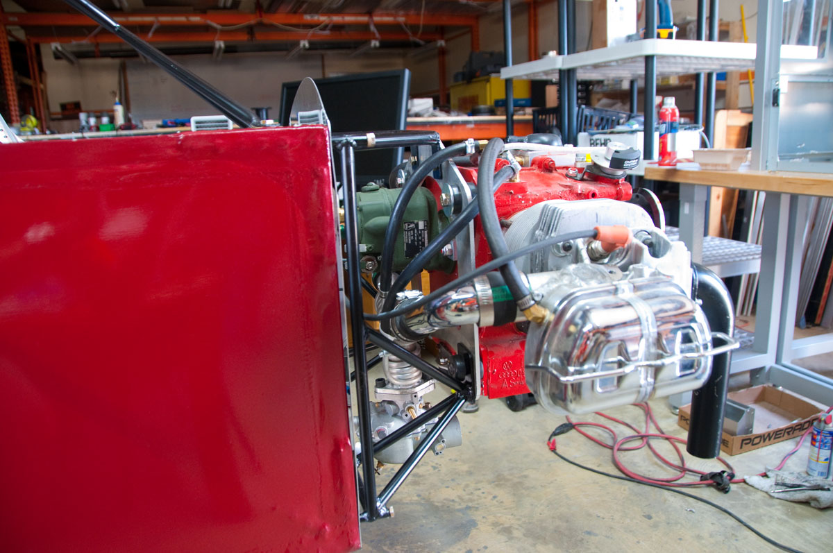 Standard Pilot Blog: 4 Stroke Opposed Engine on Ultralight - Confirmed ...