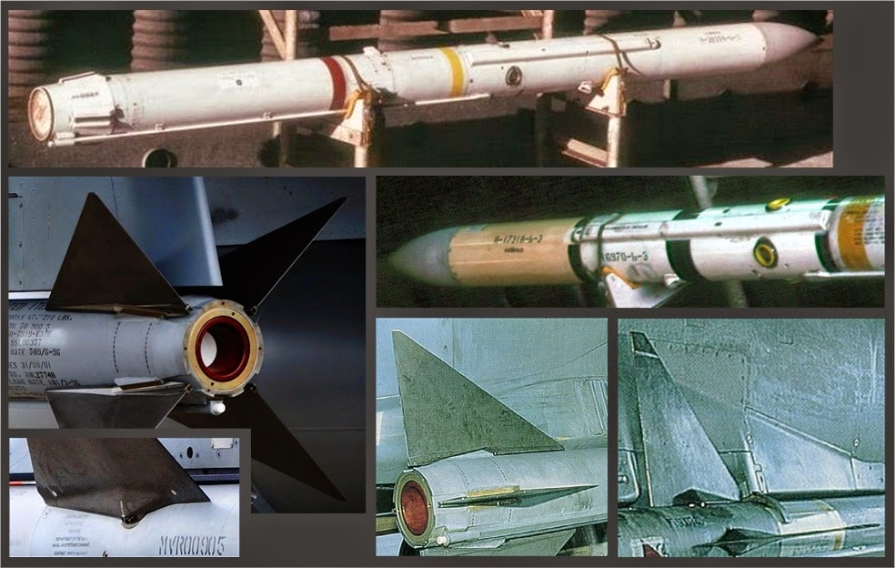 AlexS Scale Aircraft Modelling: U.S. Navy Air-to-Air Missiles - Model ...