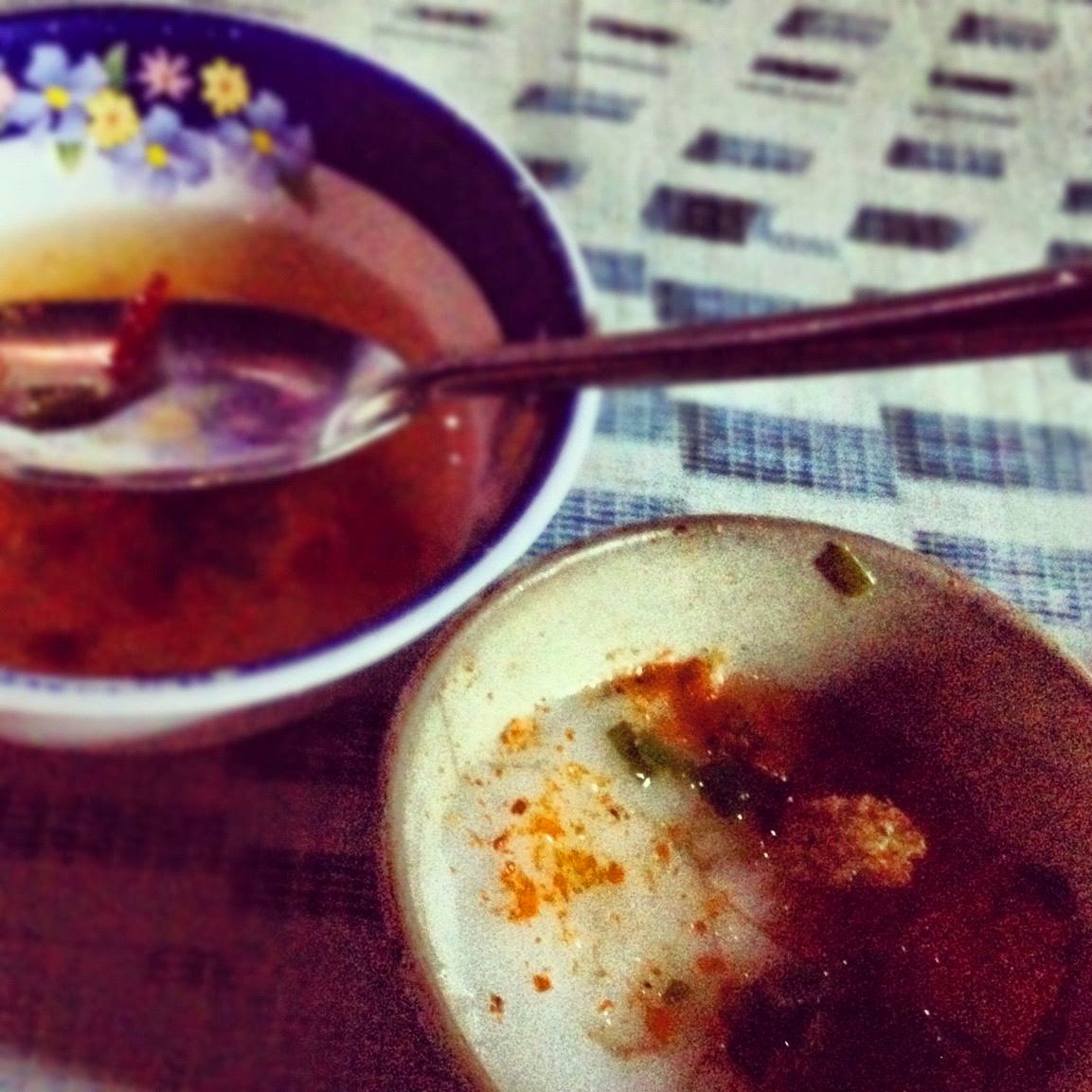 Disarm Doors and Crosscheck: TRAVEL AND THE FOMO OF FOOD