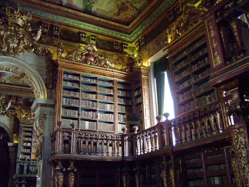 loveisspeed.......: The Joanina Library or Biblioteca Joanina is the ...