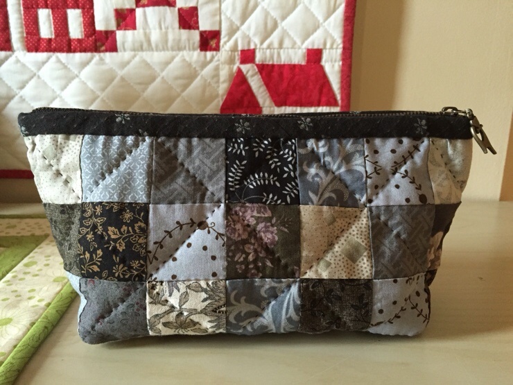 Simple cosmetic bags, purses patchwork Tutorial ~ DIY Tutorial Ideas!