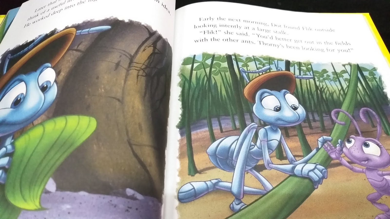 Kid Books Blog: 120.A Bug's Life